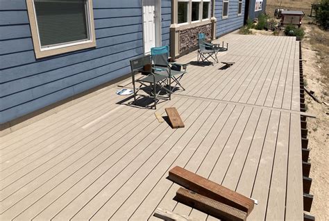 Deck Part 3 Trexing
