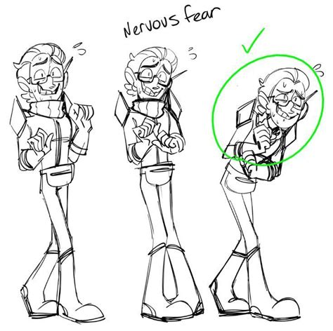 Nervous Body Pose Reference Art Inspiration Drawing Art Tutorials