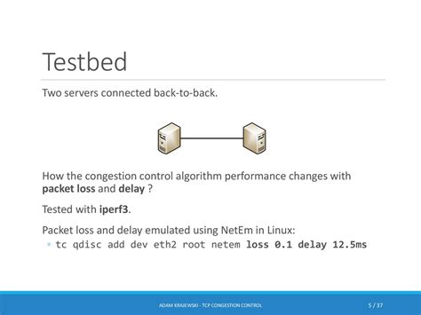 Tcp Loss Sensitivity Analysis Ppt Download
