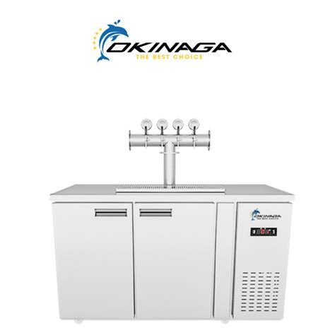 TỦ Bia KhÔ QuẠt GiÓ Okinaga 6 Bom 20l TrỤ 3 VÒi