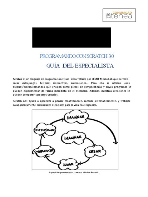 Manual Scratch 30 Pdf Scratch Lenguaje De Programación Informática