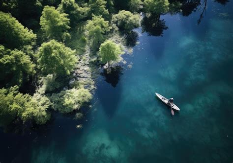 Premium Photo Freshwater Lakes Water Supply Problems And Water Deficit Ecology And Environmental