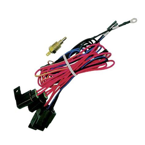 Engine Temperature Switch And Relay Wire Harness Switch And Relay Wire