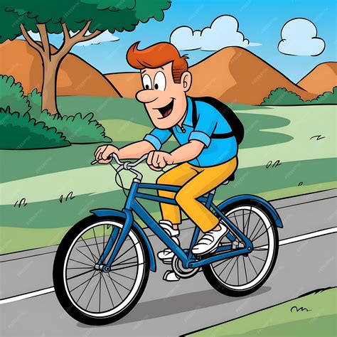 The Evolution Of Cartoon Man Through The Years Premium Ai Generated Image