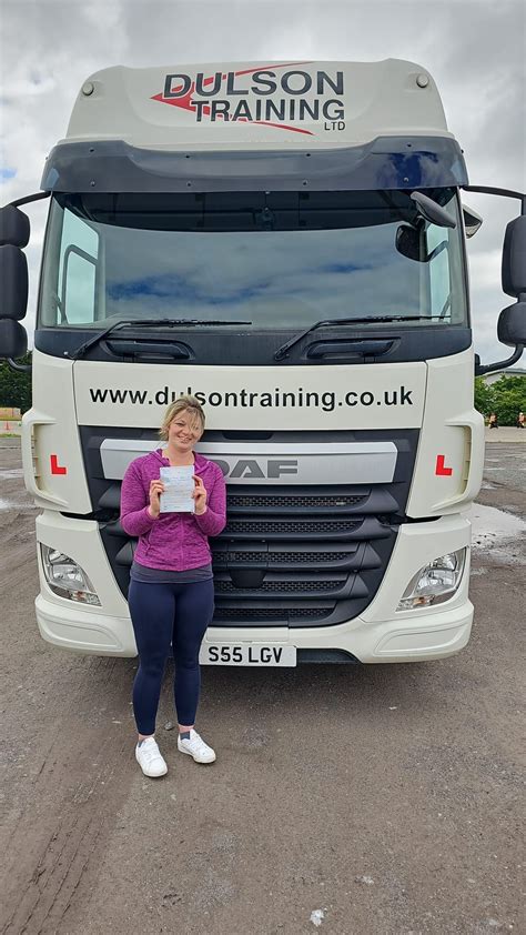 Dulson Training Ltd On Linkedin Well Done Carrie Cat C E Class 1