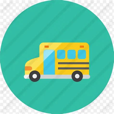 校车图标png图片素材下载图片编号10879559 Png素材网