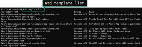 The Azure Developer Cli