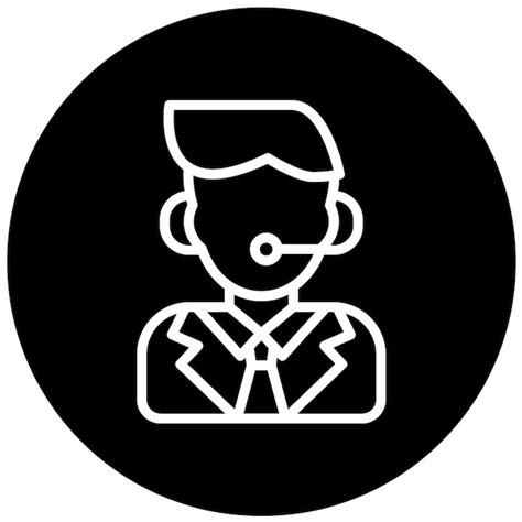 Premium Vector Vector Design Call Handler Icon Style