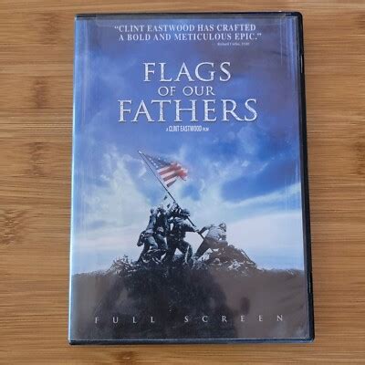 Flags Of Our Fathers Dvd 2007 Full Screen Version Clint Eastwood A