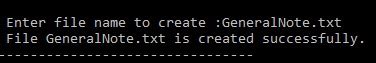 C File Handling Program To Create Open And Close A File