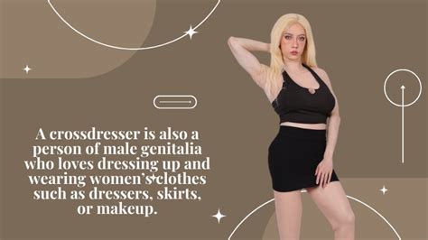 Sissy Vs Crossdresser Whats The Difference