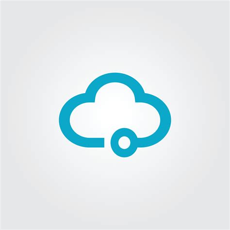 Cloud Technology Logo Design Template 44638353 Vector Art At Vecteezy