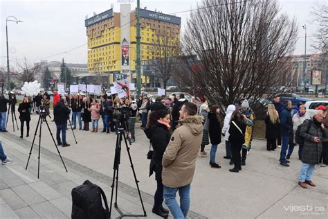 Fotovideo Protesti Studenata I Građana U Sarajevu