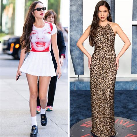 Olivia Rodrigos Style Evolution Through The Years