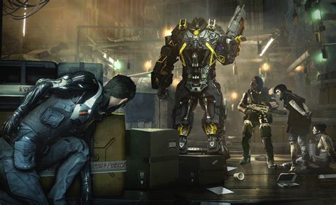Trailer De Lançamento Mostra O Dlc System Rift Para Deus Ex Mankind