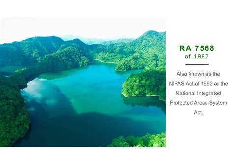 National Integrated Protected Areas System Nipas Act And E Expanded Nipas Act Of The