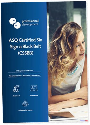Lean Six Sigma Black Belt Course 14 Days Asq Certification