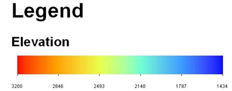 Raster Enhancement The Horizontal Legend Arcgis Blog