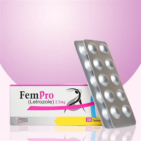 Fempro Letrozole 25mg Seamless Care Every Touch Crystolite