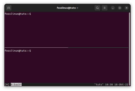 How To Navigate Through Panes In Tmux
