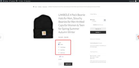 How To Display Woocommerce Variations As Radio Buttons 2024 Guide