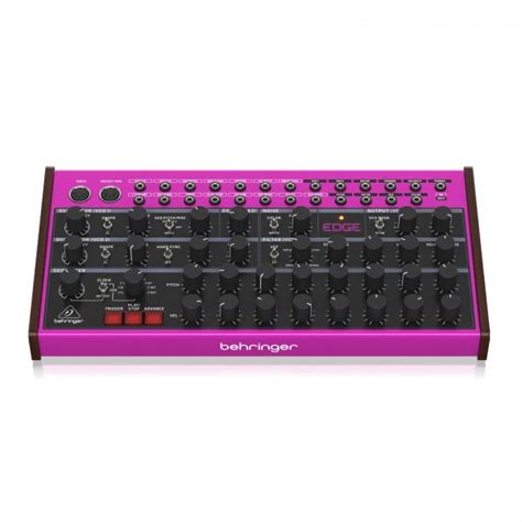 Behringer Edge Semi Modular Percussion Synth Nearly New At Gear4music