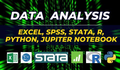 do advanced data analysis with excel spss stata r and python by