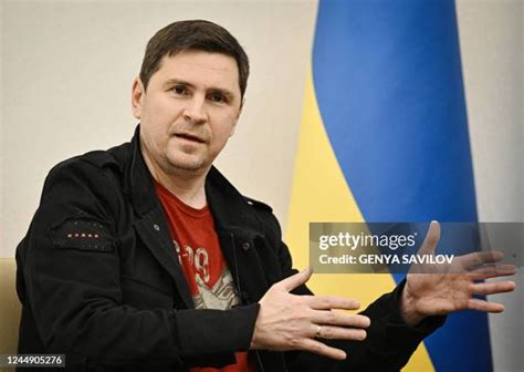 170 Mykhailo Podolyak Photos And High Res Pictures Getty Images