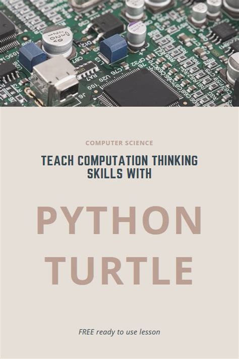 Python Turtle Lesson Teaching Resources Teaching Computer Science