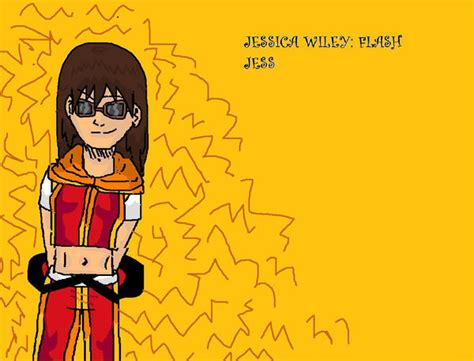 Flash Jess By Lordhell45 On Deviantart
