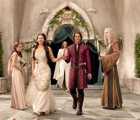 Legend Of The Seeker Cara And Richard Cypher Rahl With