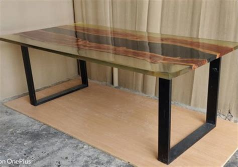 Rectangular Shape Zion Solid Oak Dining Table At 4999900 Inr In