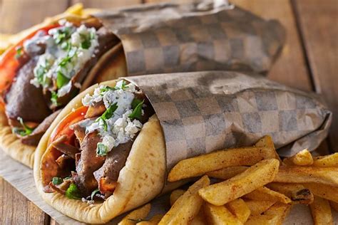 Pita And Gyros Mediterranean Bites Miami Fl Restaurant Menu