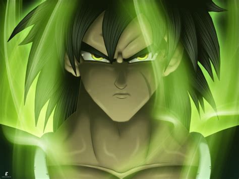 Fan Art Dbs Broly By Crakower On Deviantart