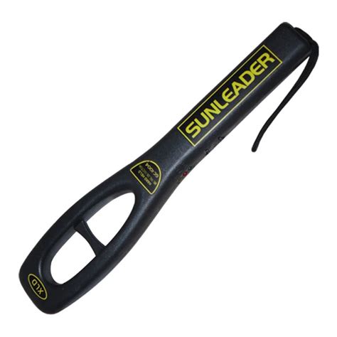 Handheld Metal People Detector Body Scanner Wand Security Check Use Scanner And Handheld