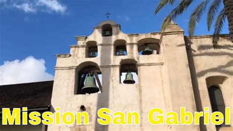 Fun Visit To San Gabriel Arcangel Mission And Museum In San Gabriel