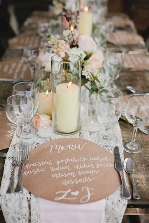Rustic Chic Wedding Theme