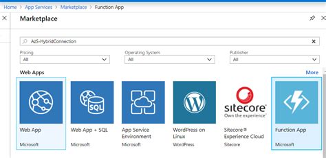 Azure Functions Azure Functions Using Hybrid Connections STEFANROTH NET