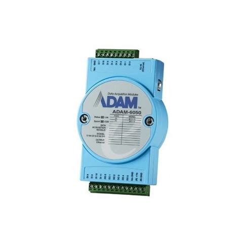 Advantech 18 Ch Isolated Dio Module Adam 6050 D1 Zoro