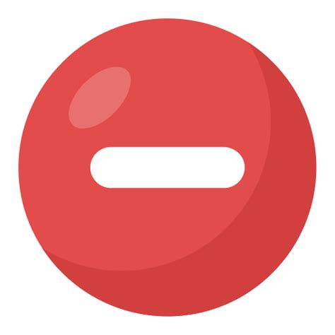 Less Minus Sign Negative Subtract Symbol Subtraction Icon