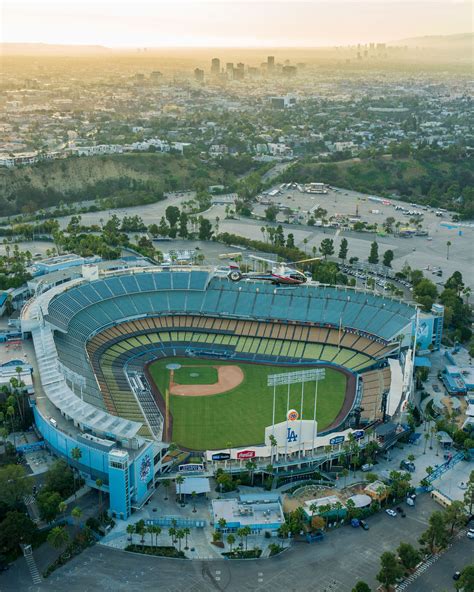 Maverick Did You Know The Los Angeles Dodgers Dodger Stadium Is
