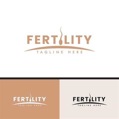 Fertility Logo Suitable For Any Business Related To Fertility