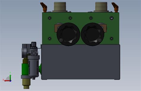 全自动扫描仪 solidworks 2014 模型图纸下载 懒石网
