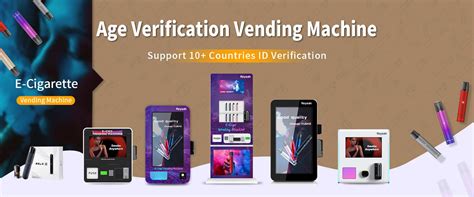 Age Verification Vending Machine Solution Reyeah