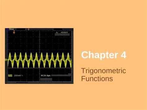 PPT Chapter Trigonometric Functions Angles Trigonometry Means Measurement Of Triangles In