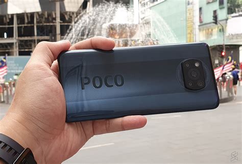Deal Poco X3 NFC 128GB Can Be Yours With RM150 Discount On 12 12 SoyaCincau
