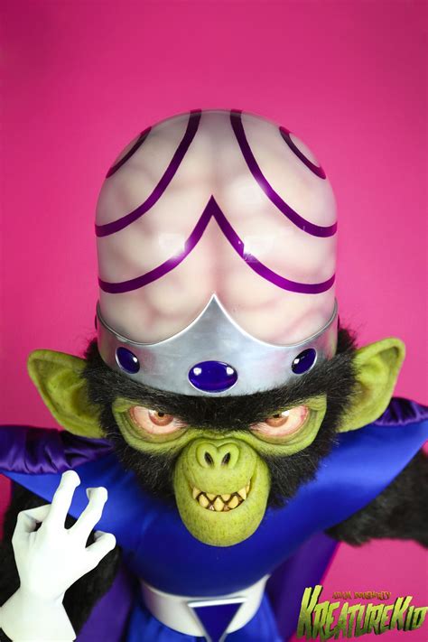 Mojo Jojo Head