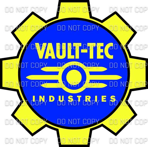 Fallout Vault Tec Logos Svg Png Dwg Dxf  Etsy