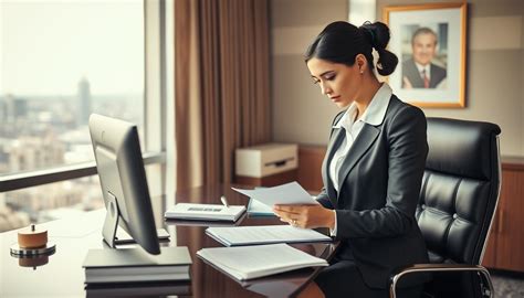 Secrétaire De Direction Fiche De Poste Complète Cslp06