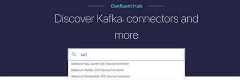 real time data streams from sql server using kafka connect in the cloud sqlservercentral